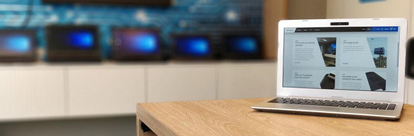 Laptop of desktop samenstellen en online bestellen bij BTO.eu