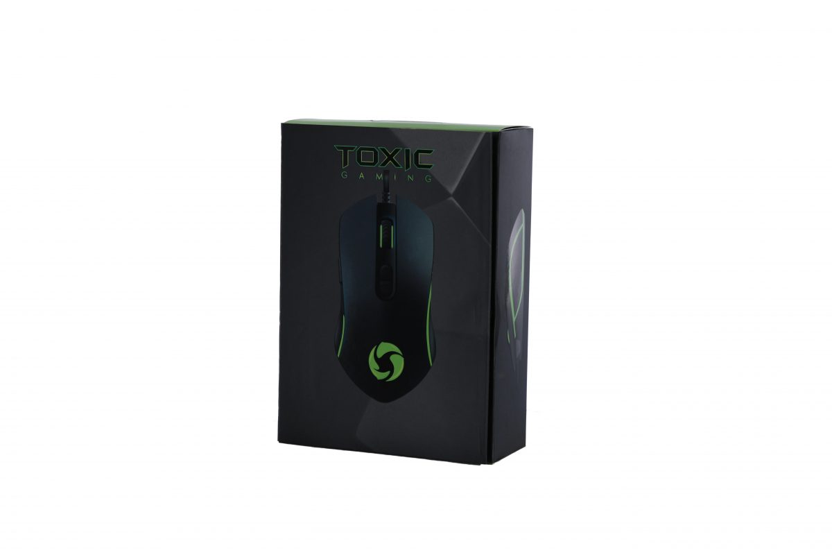 Toxic Gaming Mouse - BTO