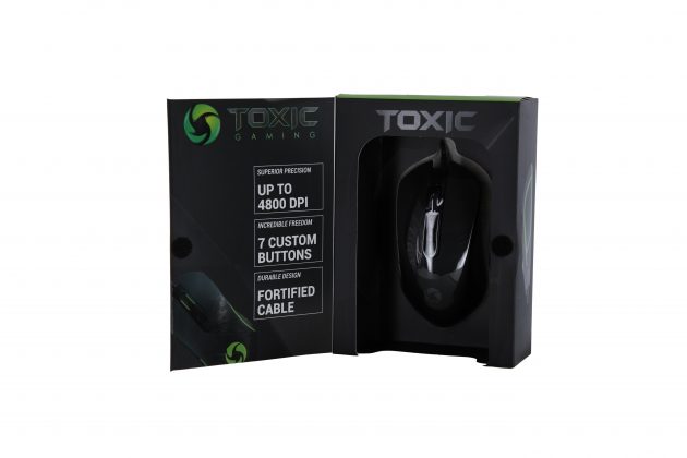 Toxic Gaming Mouse - BTO