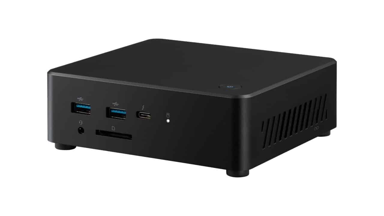 Mini PC - BTO U•DESK Mini U14i - Mini PC met Intel
