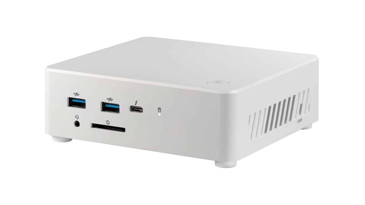 Mini PC - BTO U•DESK Mini U14i - Mini PC met Intel