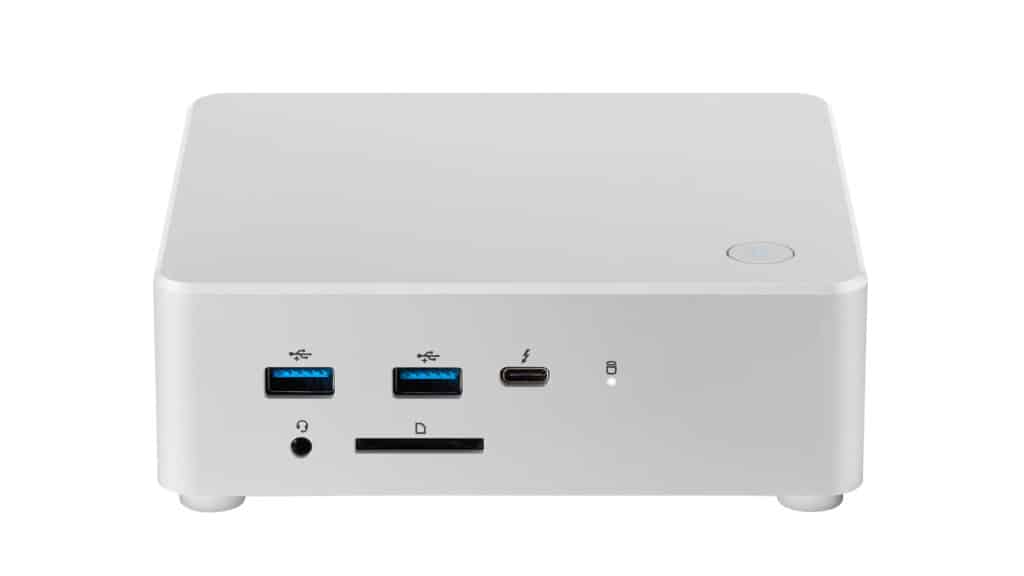 Mini PC - BTO U•DESK Mini U14i - Mini PC met Intel